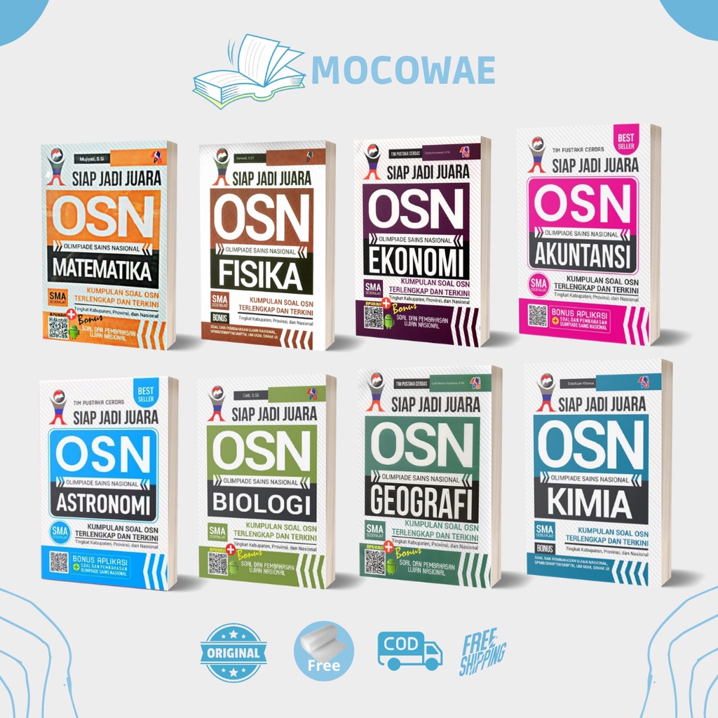 Jual SIAP JADI JUARA OSN MATEMATIKA FISIKA EKONOMI KIMIA AKUNTANSI ... Jual SIAP JADI JUARA OSN MATEMATIKA FISIKA EKONOMI KIMIA AKUNTANSI ...