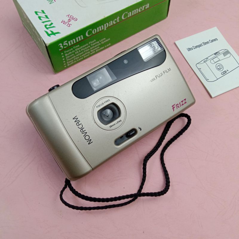 Jual kamera analog novacam frezz NOS! | Shopee Indonesia