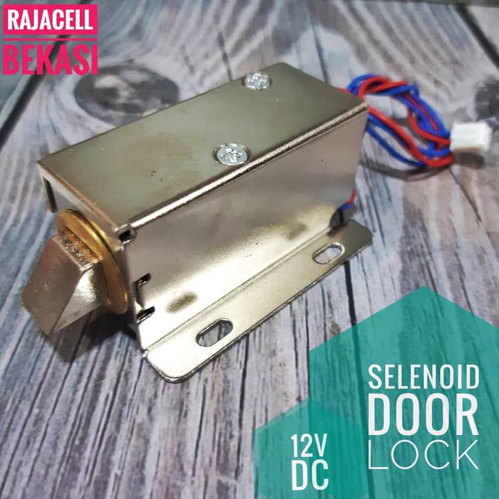 Jual Selenoid Door Lock 9-12V for Arduino Home Automation Control ...