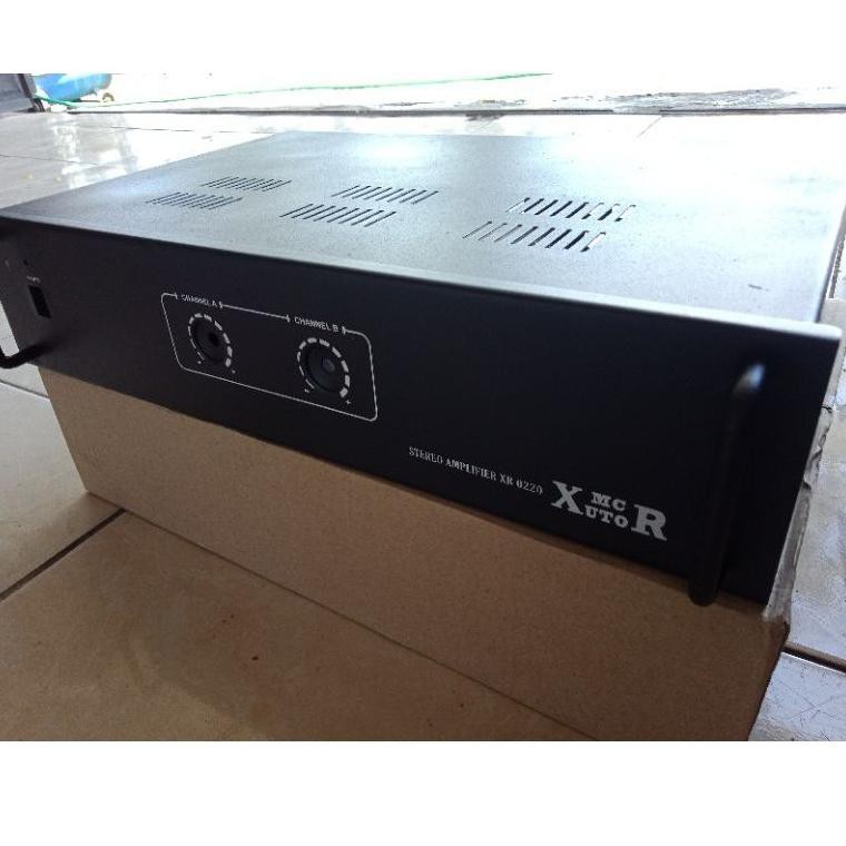 Jual BOK power amplifier tebal 2 potensio (ART. Q6970) | Shopee Indonesia