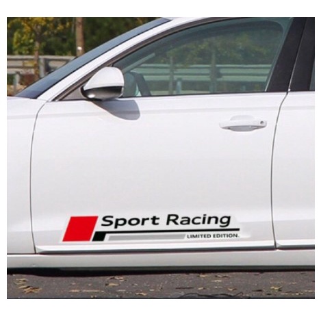 Jual Stiker Sport Racing Buat pintu Mobil MURAH | Shopee Indonesia