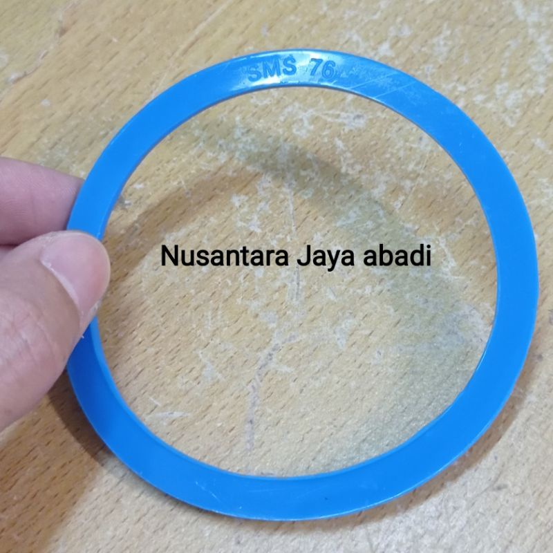 Jual Gasket Seal Union / Watermur Sanitary SMS 3 " inchi 76 mm ...