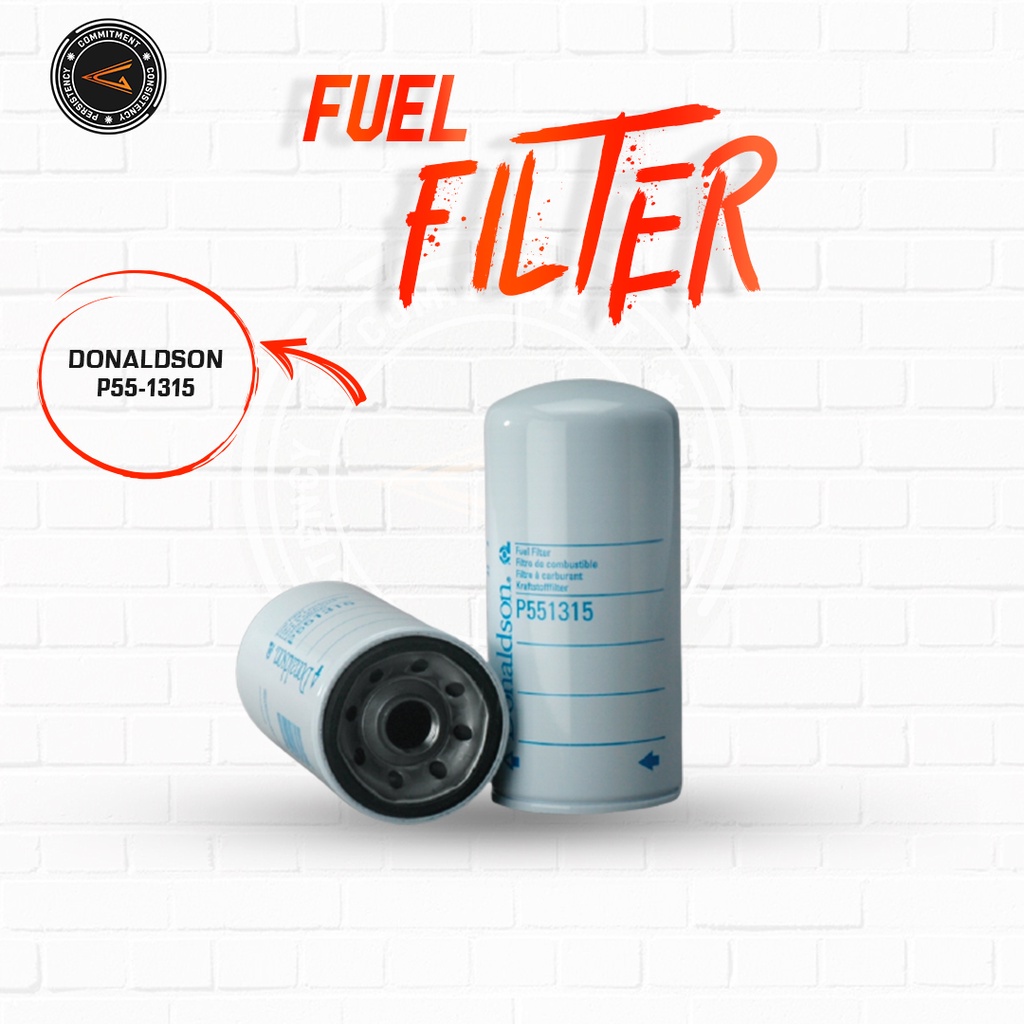 Jual Donaldson Fuel Filter P55-1315/ P551315 / Solar Filter Oli ...