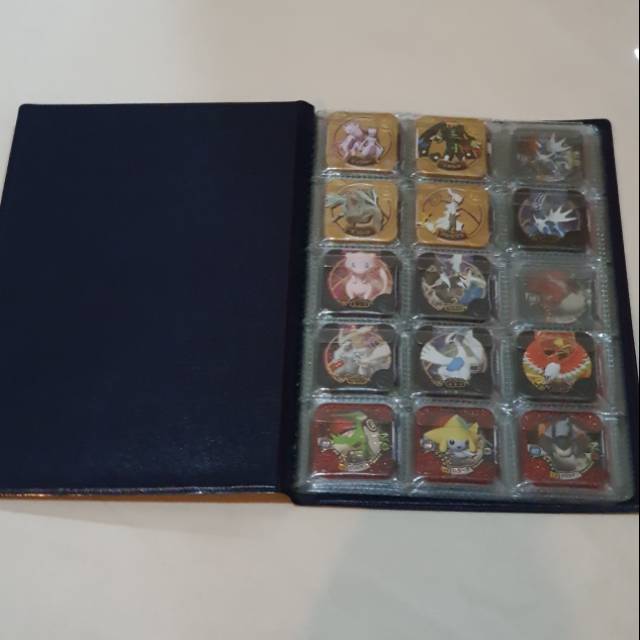 Jual Album Pokemon Tretta (+bonus 5 pokemon tretta RANDOM) | Shopee ...