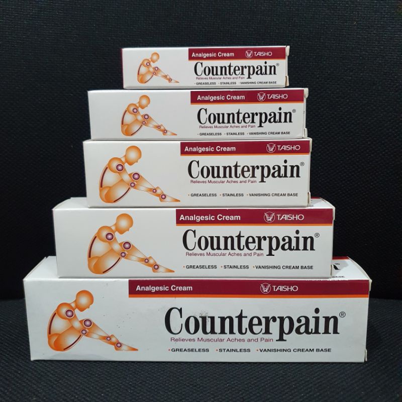 Jual Counterpain Cream 5 gram | Shopee Indonesia