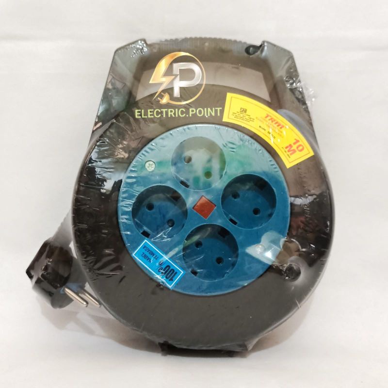 Jual Box Kabel Roll TRM 10m 15m Kabel Listrik Roll Full Kuningan SNI ...