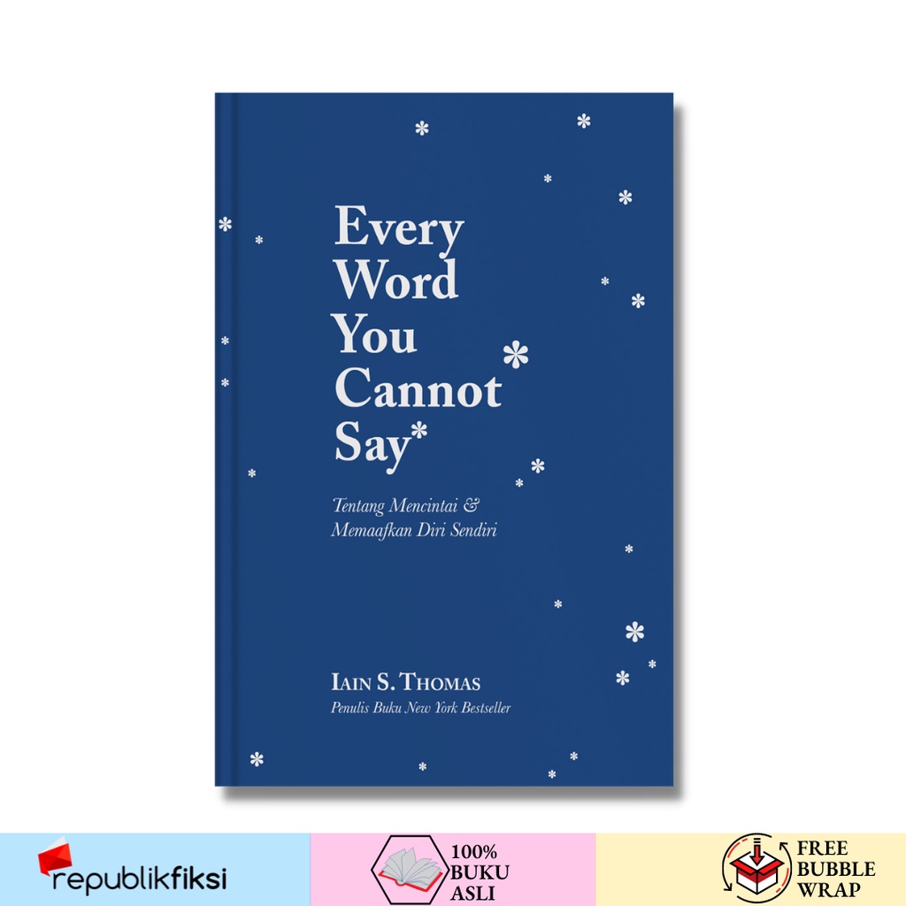 Jual Every Word You Cannot Say - Iain S. Thomas - Renebook | Shopee Indonesia
