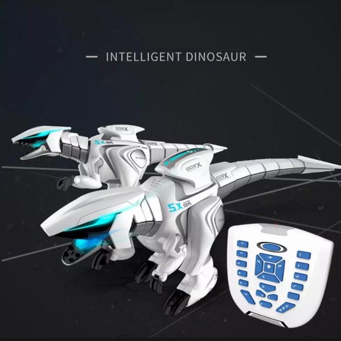 Jual ROBOT DINOSAURUS GIANT MAINAN CERDAS ANAK ANAK MEKANIK REMOTE ...