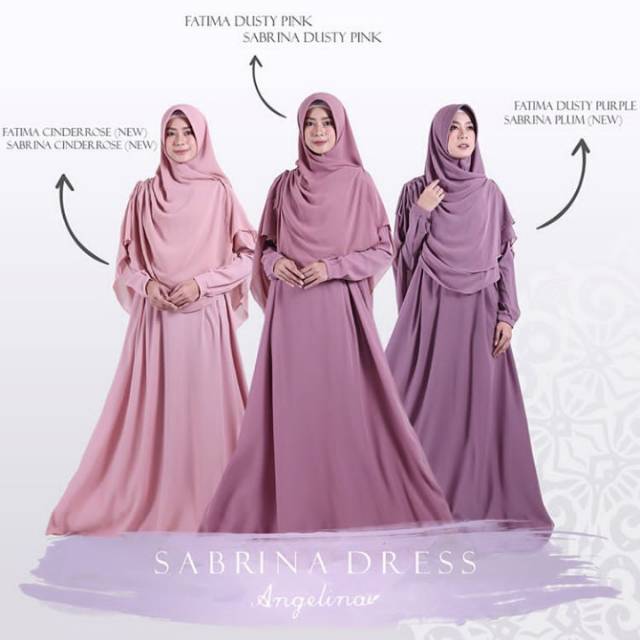 Jual Sabrina Basic Atelier Angelina | Shopee Indonesia