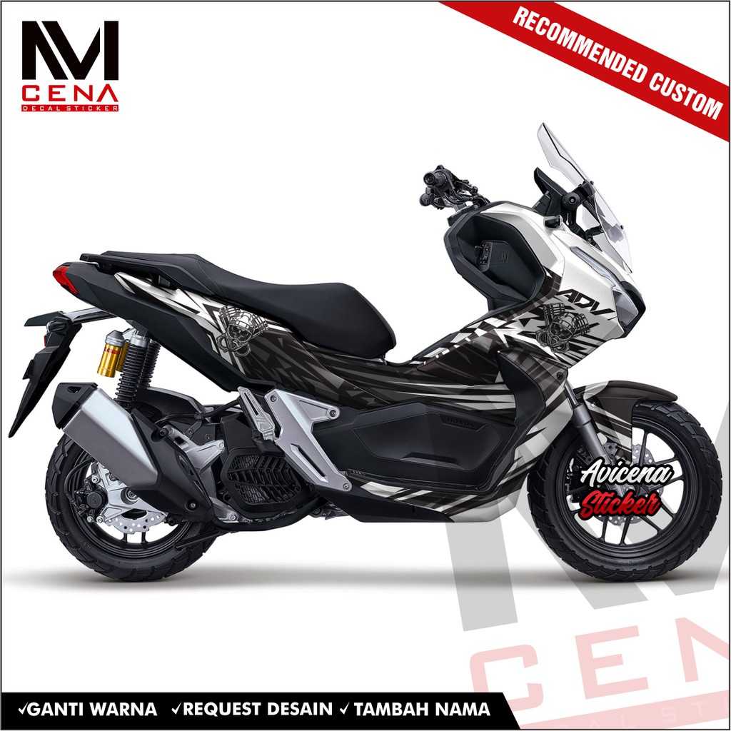 Jual Sticker Decal Honda ADV 150 full body, Dekal ADV, Sticker ADV 150 ...