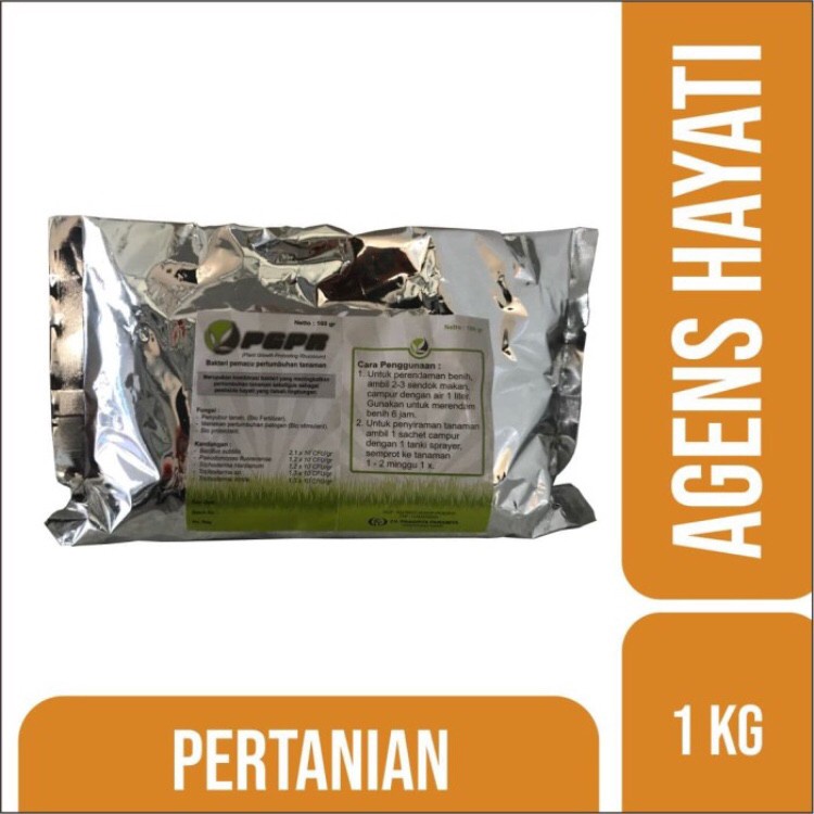 Jual Pupuk PGPR 1kg Penyubur Tanah dan Pestisida Alami Tanaman Hias ...