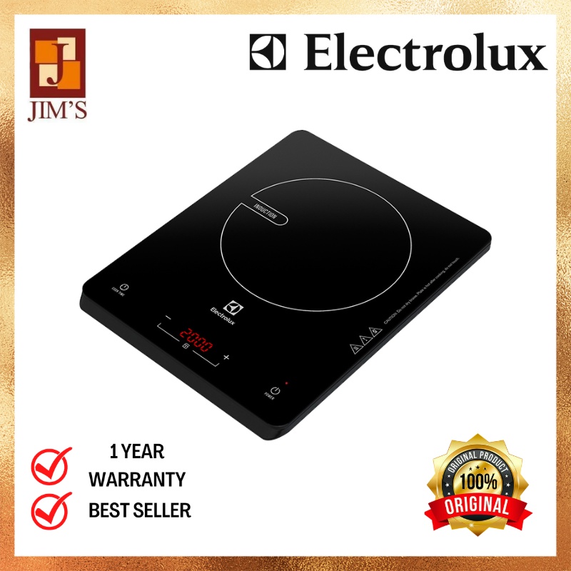 Jual ELECTROLUX - ETD 29 KC ETD29KC Kompor Induksi (Black Glass ...