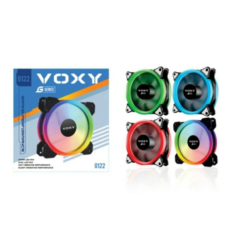 Jual Fan Casing Rgb 12 Cm Shopee Indonesia
