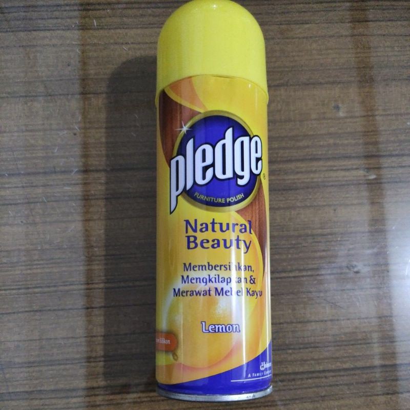 Jual Pledge aerosol pembersih mebel kayu | Shopee Indonesia