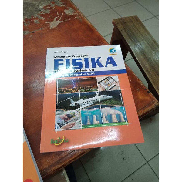 Jual Konsep dan penerapan fisika SMA kelas XII Bailmu | Shopee Indonesia