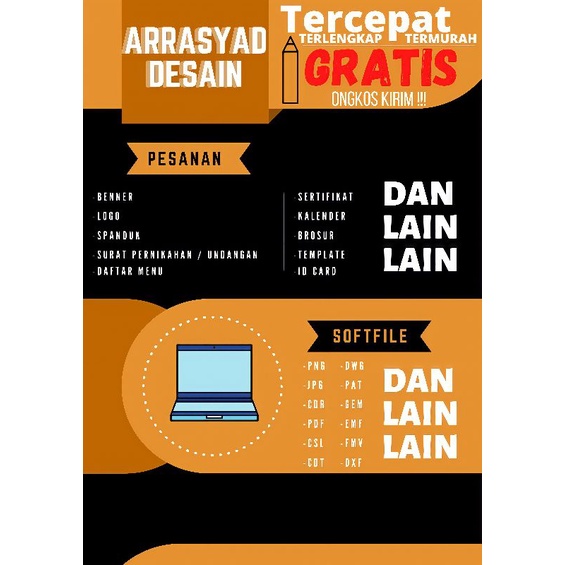 Jual DESAIN POSTER | Shopee Indonesia