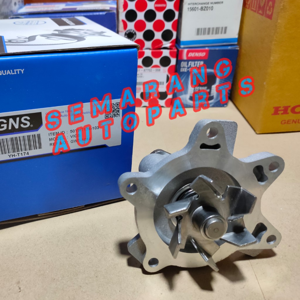 Jual WATER PUMP VIOS pompa air waterpump toyota vios | Shopee Indonesia