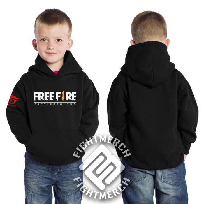 Jual Jaket Sweater Anak Garena Free Fire Battlegrounds - Fightmerch ...