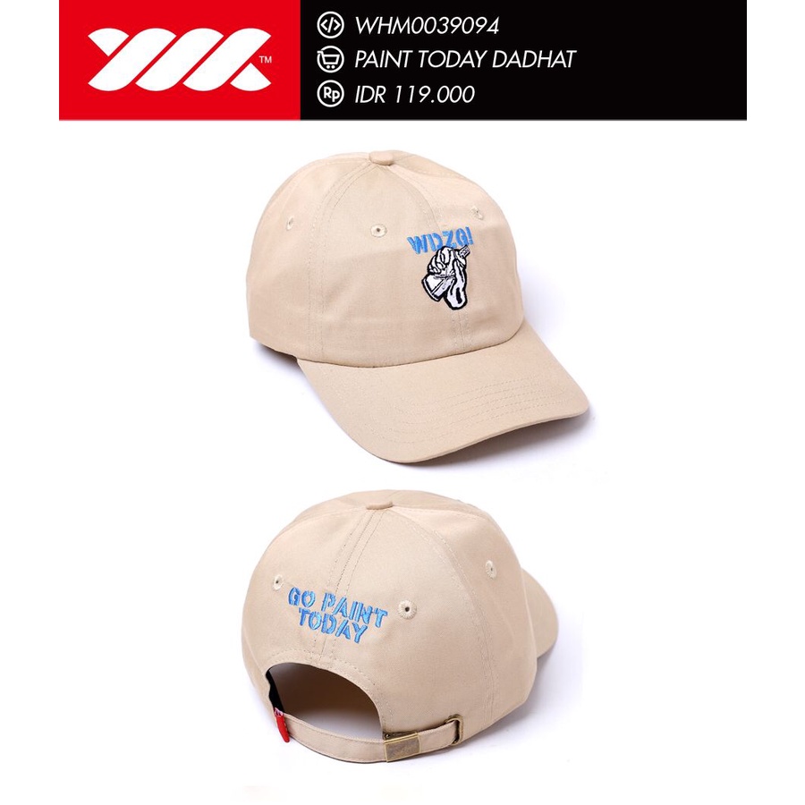Jual Caps WADEZIG "PAINT TODAY DADHAT" wadezigstore | Shopee Indonesia