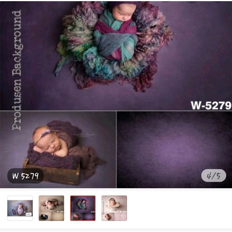 Jual Kain Background Abstrak 3x2,5m Baby Photography Studio Photo ...