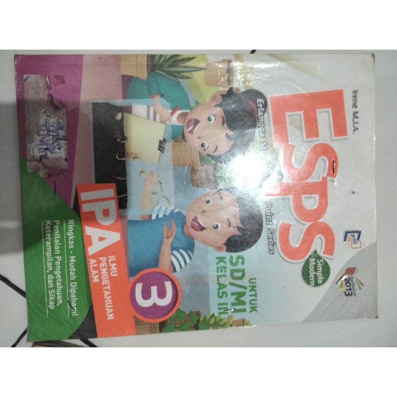 Jual ESPS IPA Kelas 3 SD | Shopee Indonesia