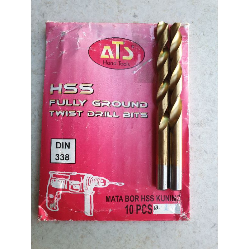 Jual Mata bor besi/baja 10mm ATS, harga per biji | Shopee Indonesia