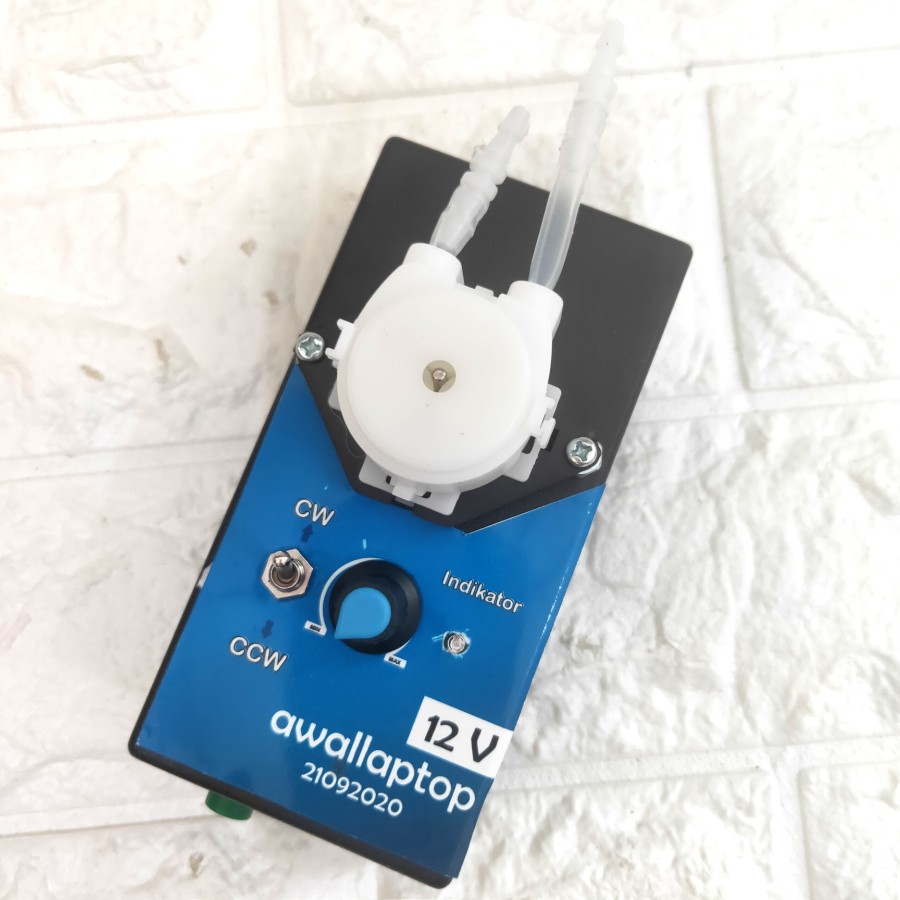 Jual pompa peristaltik 12V dc 2x4 3x5 diagnosis pump with adjustable | Shopee Indonesia