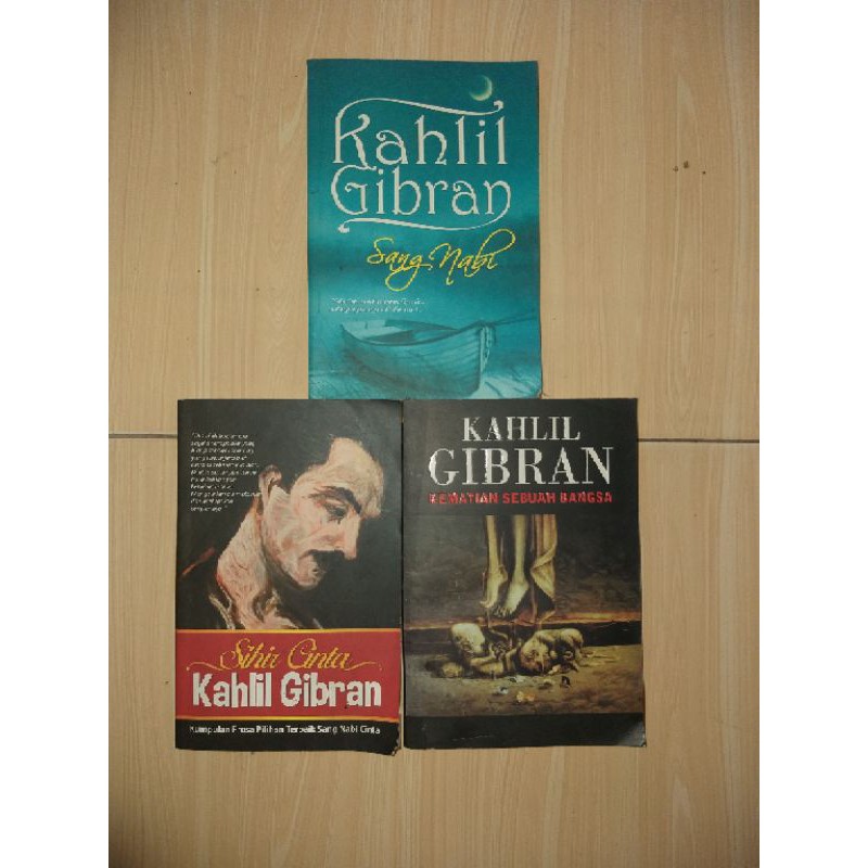 Jual Paket 3 Novel Sastra (Khalil Gibran) | Shopee Indonesia
