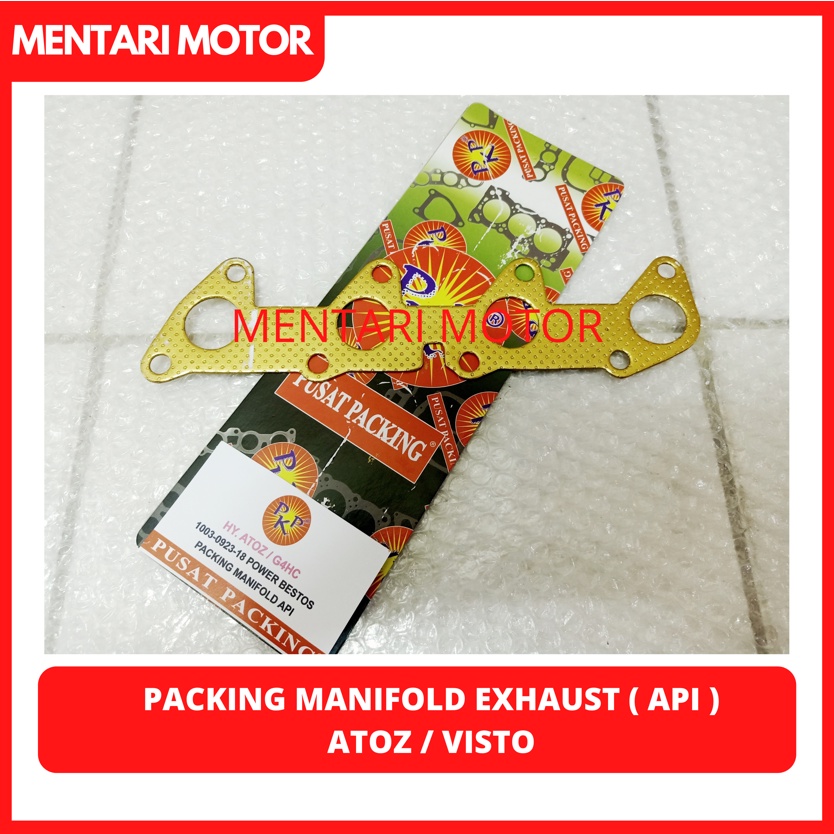 Jual Packing Manifold EX Api Hyundai Atoz Kia Visto Gasket Paking ...