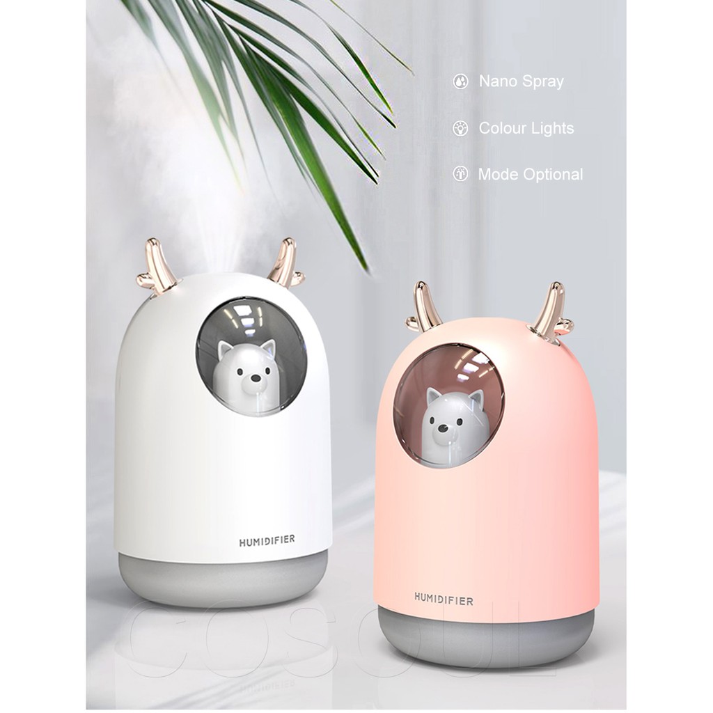 Jual HUMIDIFIER ULTRASONIC DIFFUSER AROMATHERAPY M106 PELEMBAB UDARA ...