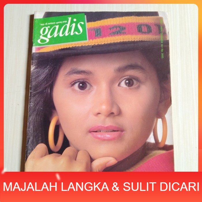 Jual Majalah GADIS EDISI TAHUNAN 1989 MARETA ARTUTI (RARE ITEM) Langka | Shopee Indonesia