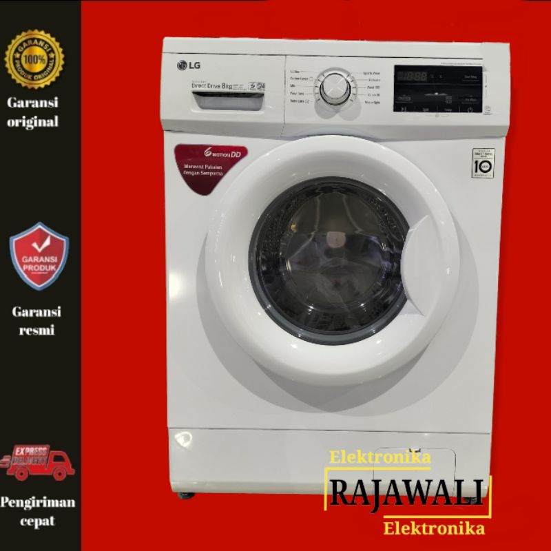 Jual LG mesin cuci front loading 8 kg DIRECT DRIVE | Shopee Indonesia