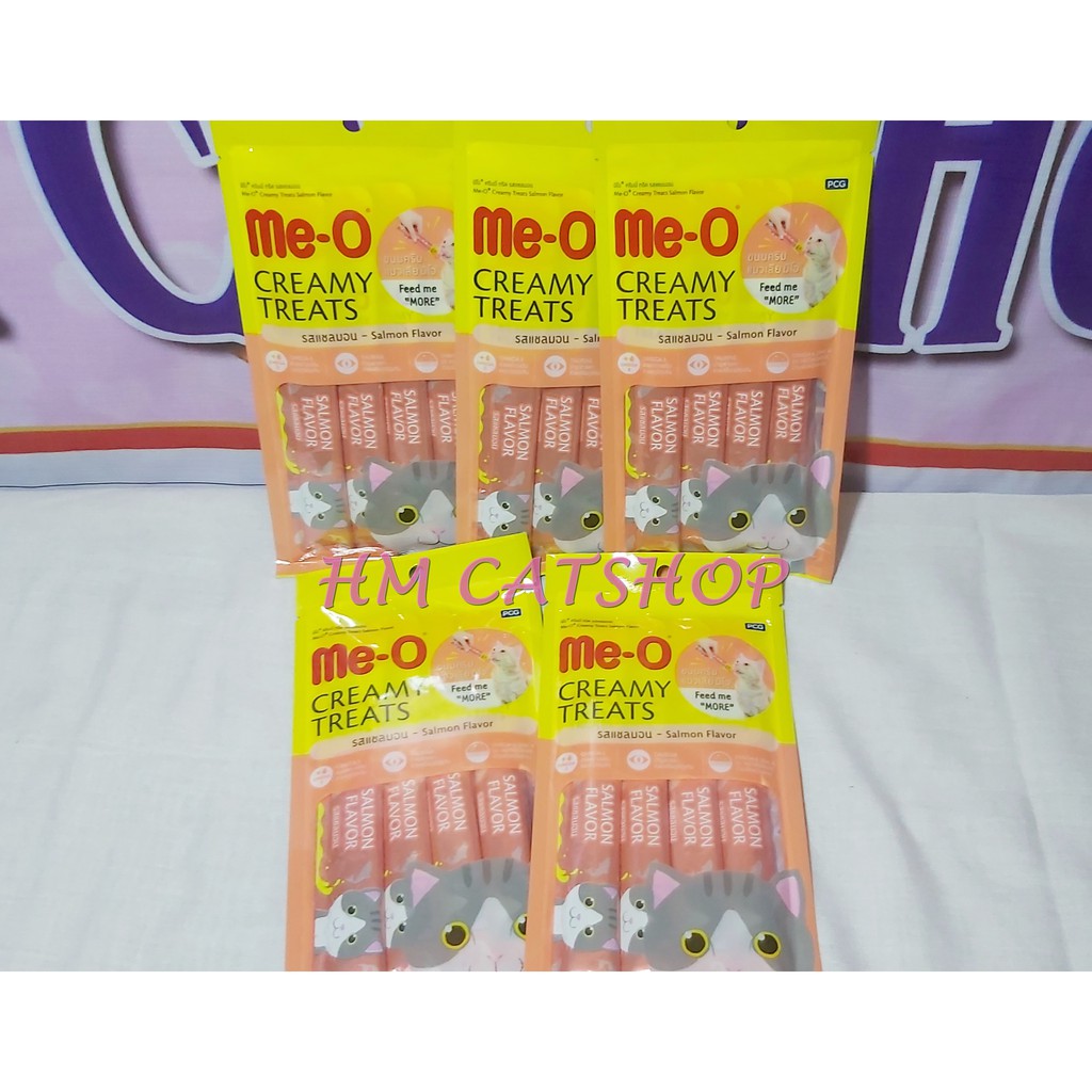 Jual MEO Creamy Treats / Meo Snack / Snack Kucing / Snack Hewan ...