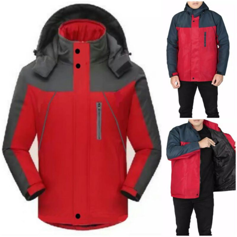 Jual Jaket Gunung Water Proof/ Jacket Motor Tahan Angin | Shopee Indonesia