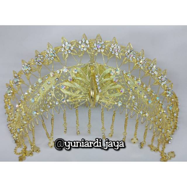 Jual Mahkota burung adat melayu 524 | Shopee Indonesia