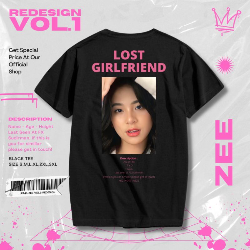 Jual ZEE JKT48 T-SHIRT VOL.1 | Shopee Indonesia