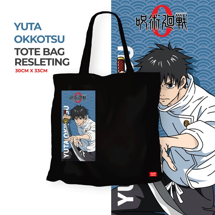 Jual TOTE BAG KANVAS ANIME JUJUTSU KAISEN / GOJO SATORU / ITADORI ...