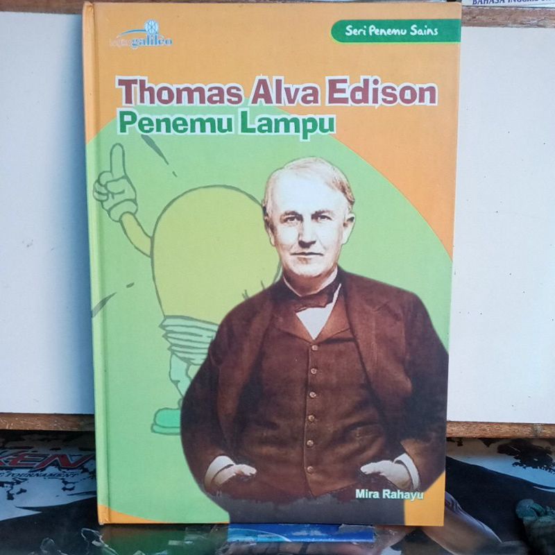 Jual Buku Pengetahuan /Sains - Thomas Alva Edison Penemu Lampu ( Seri ... Jual Buku Pengetahuan /Sains - Thomas Alva Edison Penemu Lampu ( Seri ...
