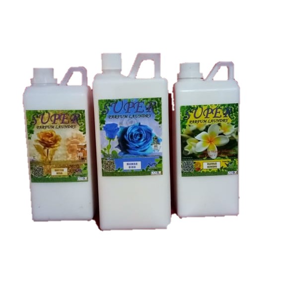Jual PAKET 8 Botol Mawar Super Parfum Laundry - Pewangi Loundry Merah ...