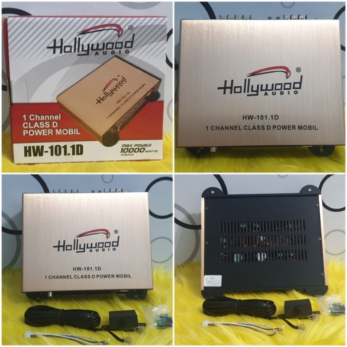 Jual POWER MONOBLOCK HOLLYWOOD HW101.1D | Shopee Indonesia