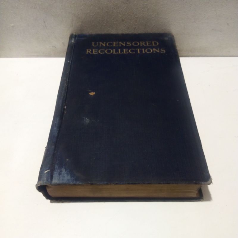 Jual Buku Obral Super Murah - Buku Uncensored Recollections | Shopee ... Jual Buku Obral Super Murah - Buku Uncensored Recollections | Shopee ...