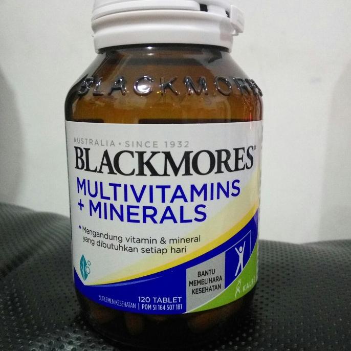 Jual Blackmores Multivitamin & Minerals 120 Lc | Shopee Indonesia