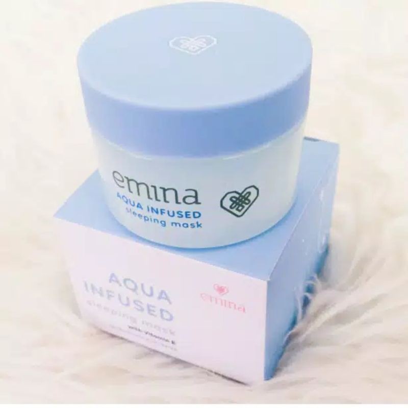 Jual EMINA Aqua Infused Sleeping Mask 30gr | Shopee Indonesia