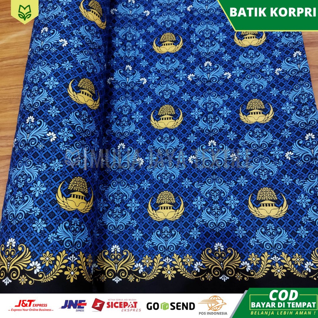 Jual Kain Batik Korpri terbaru seragam PNS | Shopee Indonesia