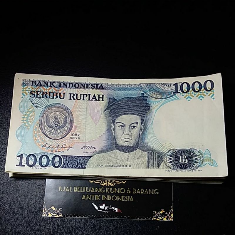 Jual uang kuno 1000 sisinga mangaraja | Shopee Indonesia