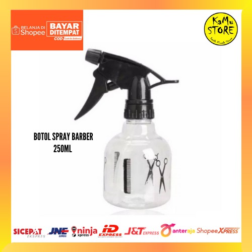 Jual BOTOL SPRAY SALON BARBER I BOTOL SEMPROT CUKUR GAMBAR GUNTING ...