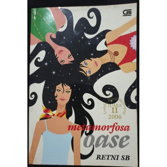 Jual Novel Juara Metropop " METAMORFOSA OASE" karya Retni SB | Shopee ...