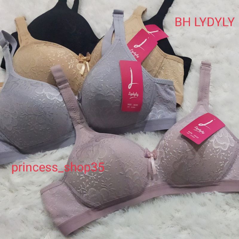 Jual Lydyly Bra Tanpa Kawat Busa Tipis Bh lydyly Busa Tipis Kait 3 Best ...