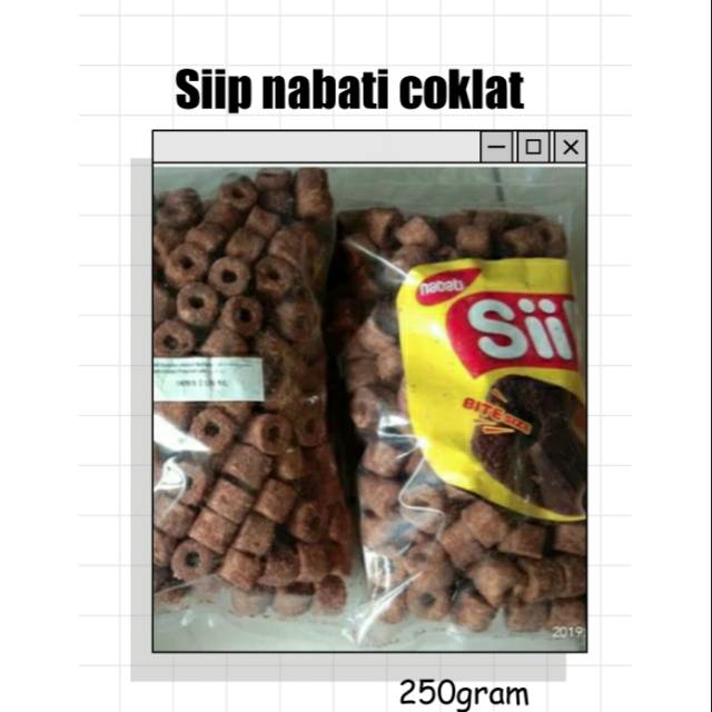 Jual Siip Nabai Coklat | Shopee Indonesia