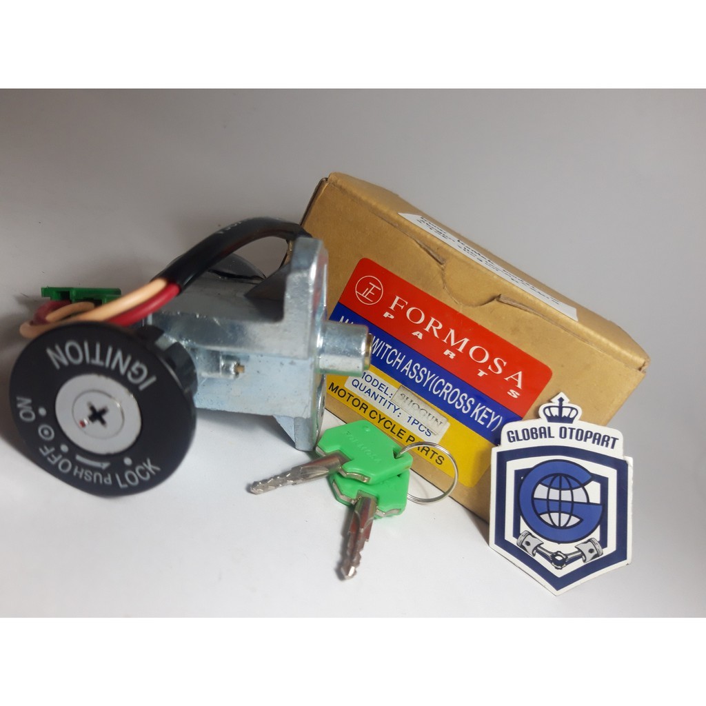 Jual Kunci Kontak Model X Shogun 110 Lama Satria 2 Tak Shogun R 110 New ...